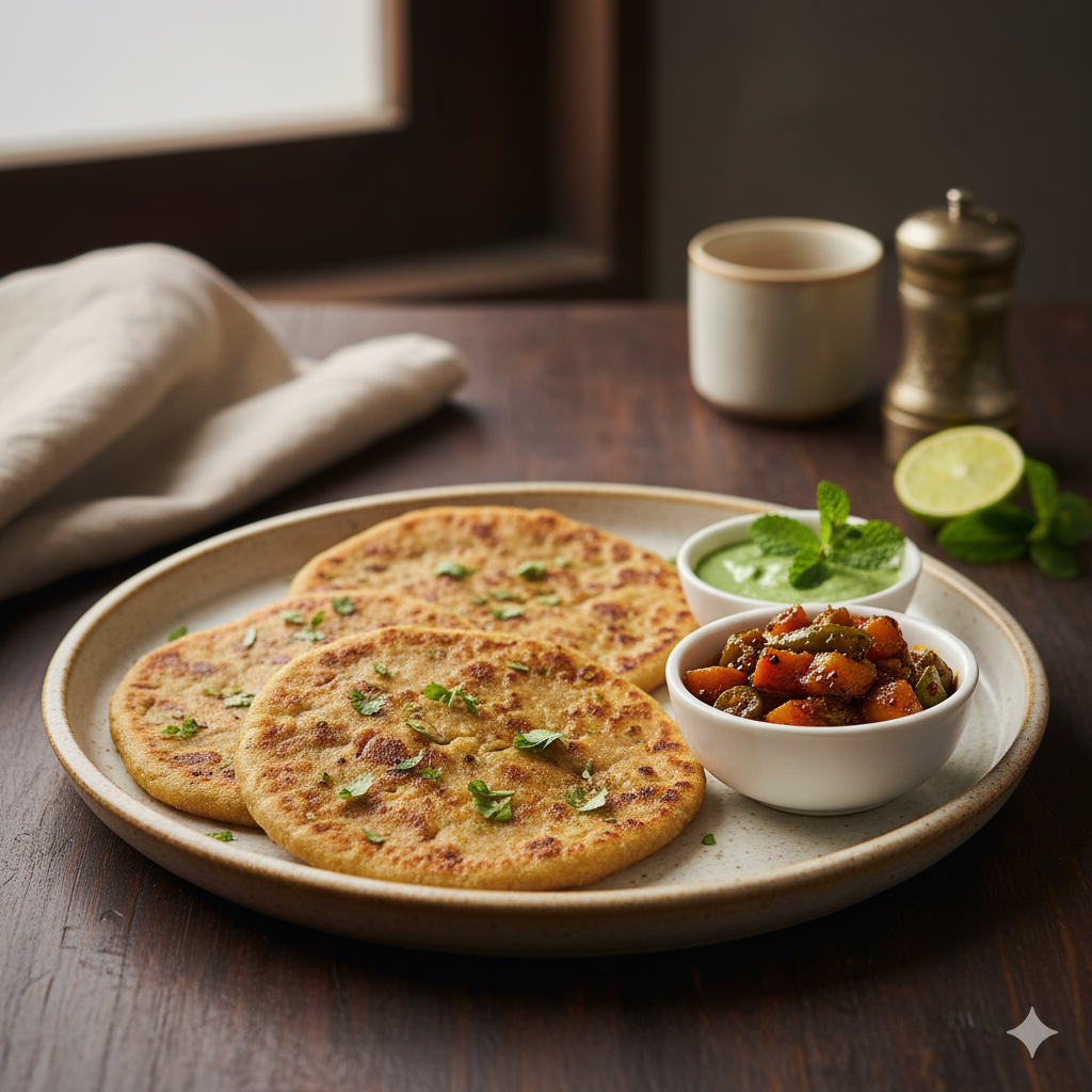 Gobi Paratha
