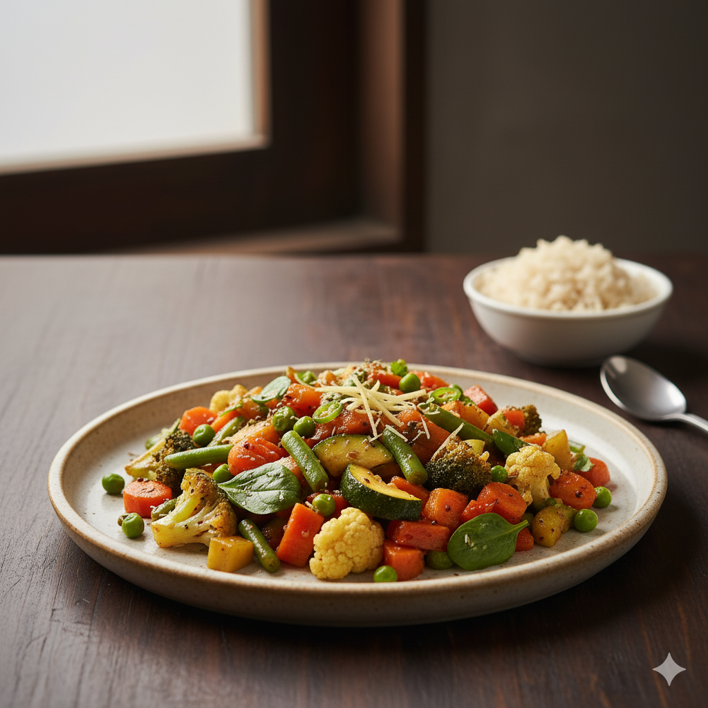 Mix Veg Sabzi